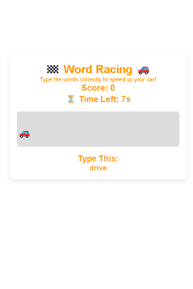 Typing Test